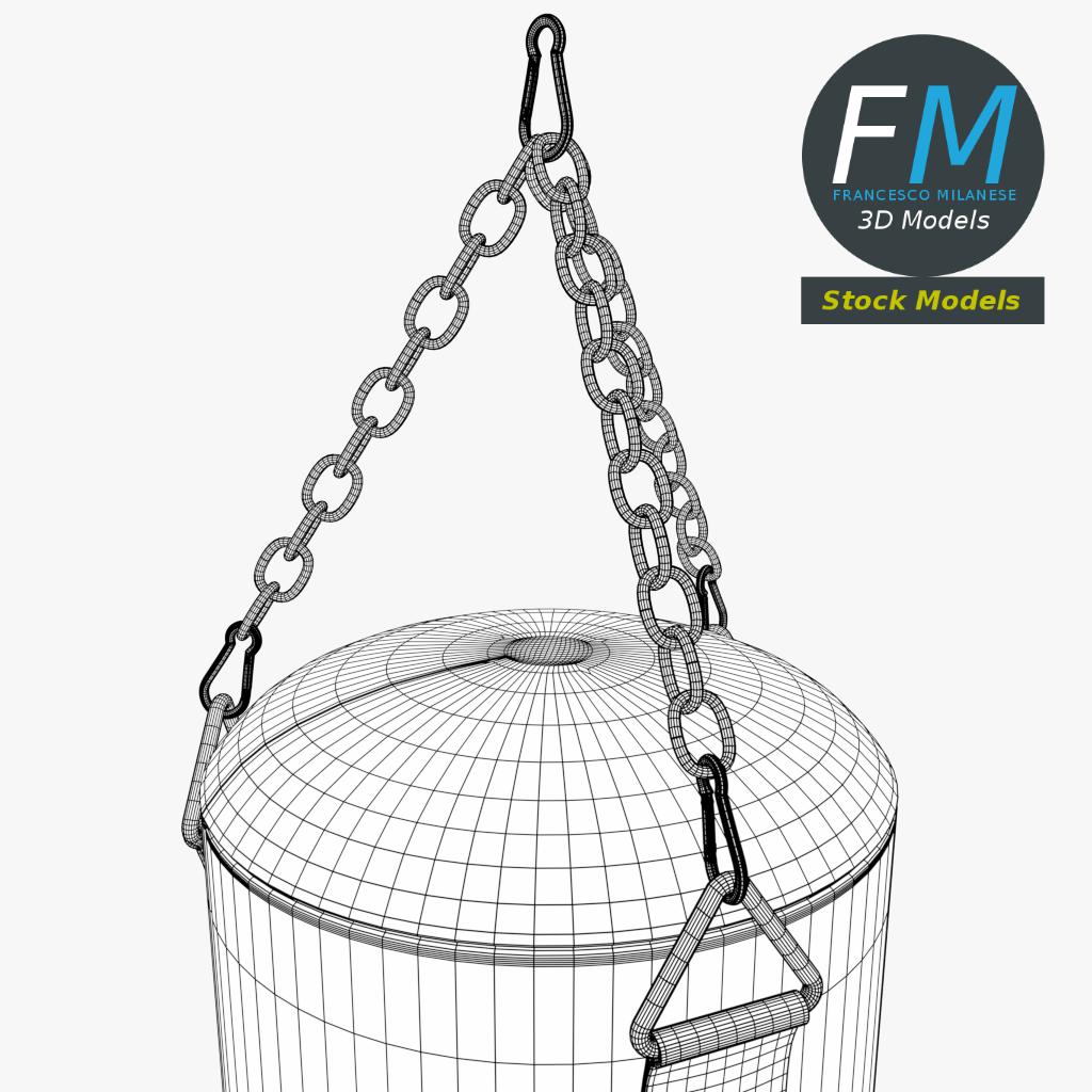 Boxing bag by FrancescoMilanese85 | 3DOcean