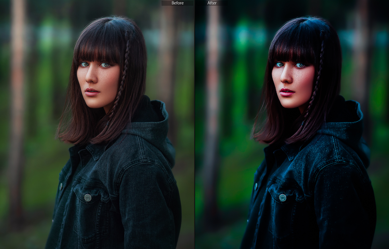 Good Portrait Lightroom Presets, Add-ons | GraphicRiver