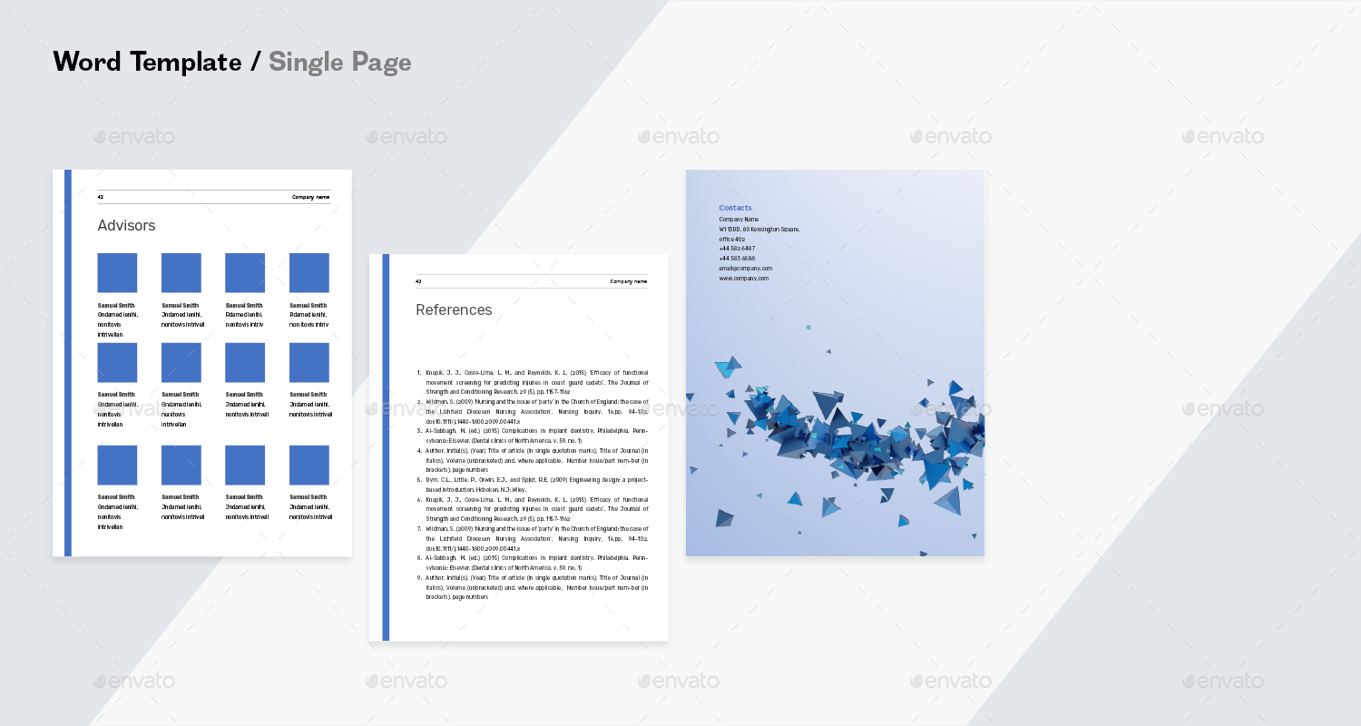 White Paper, Print Templates | GraphicRiver