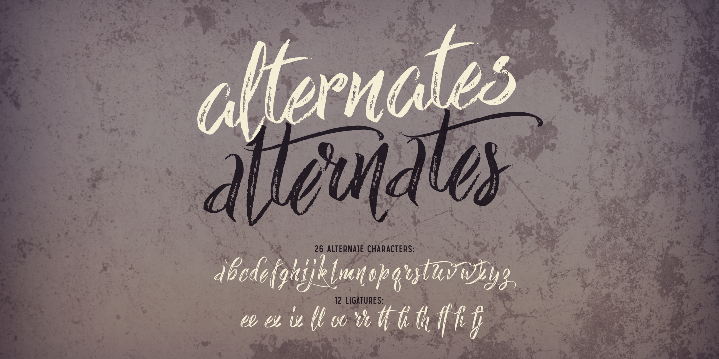 Limber script, Fonts | GraphicRiver