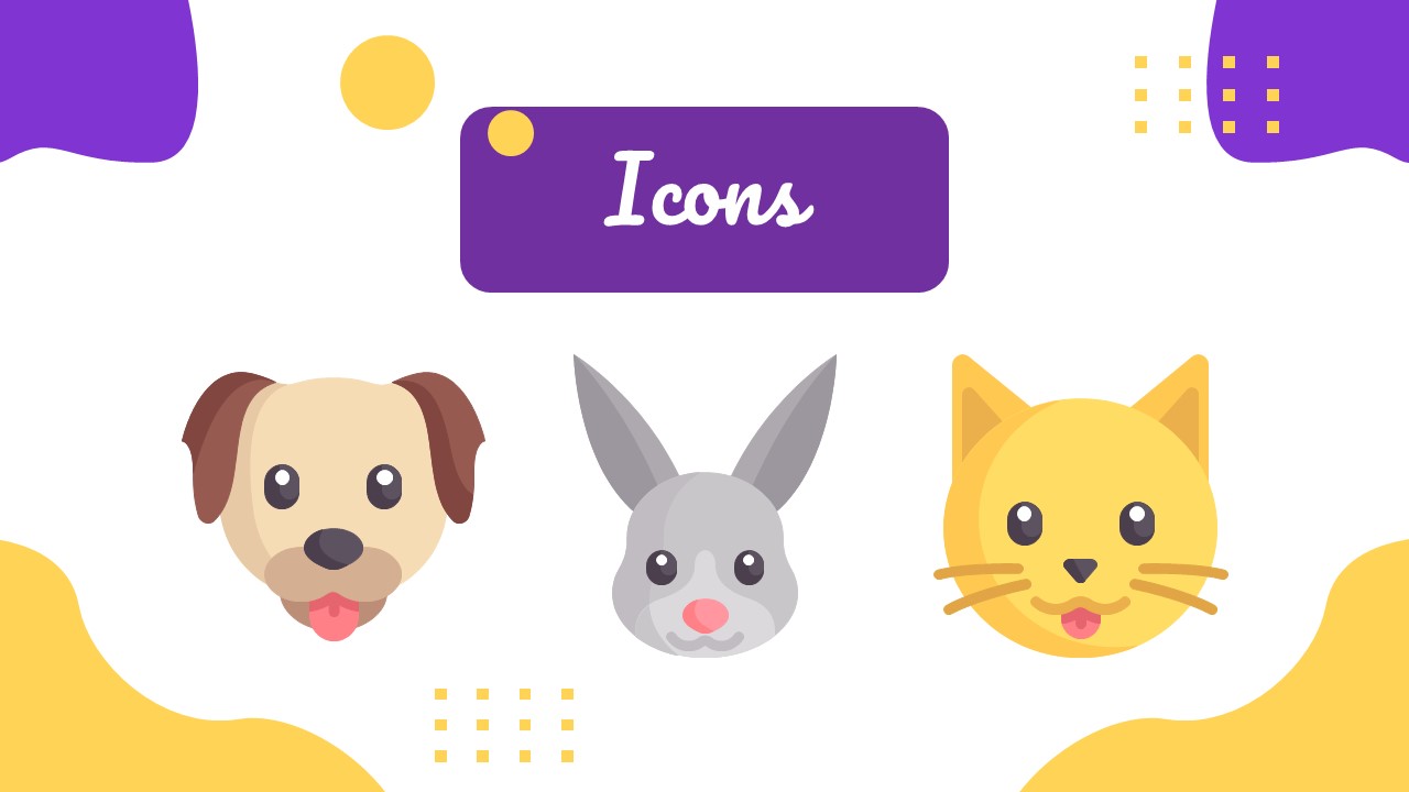 Adorable - Pets Care PowerPoint Template, Presentation Templates ...