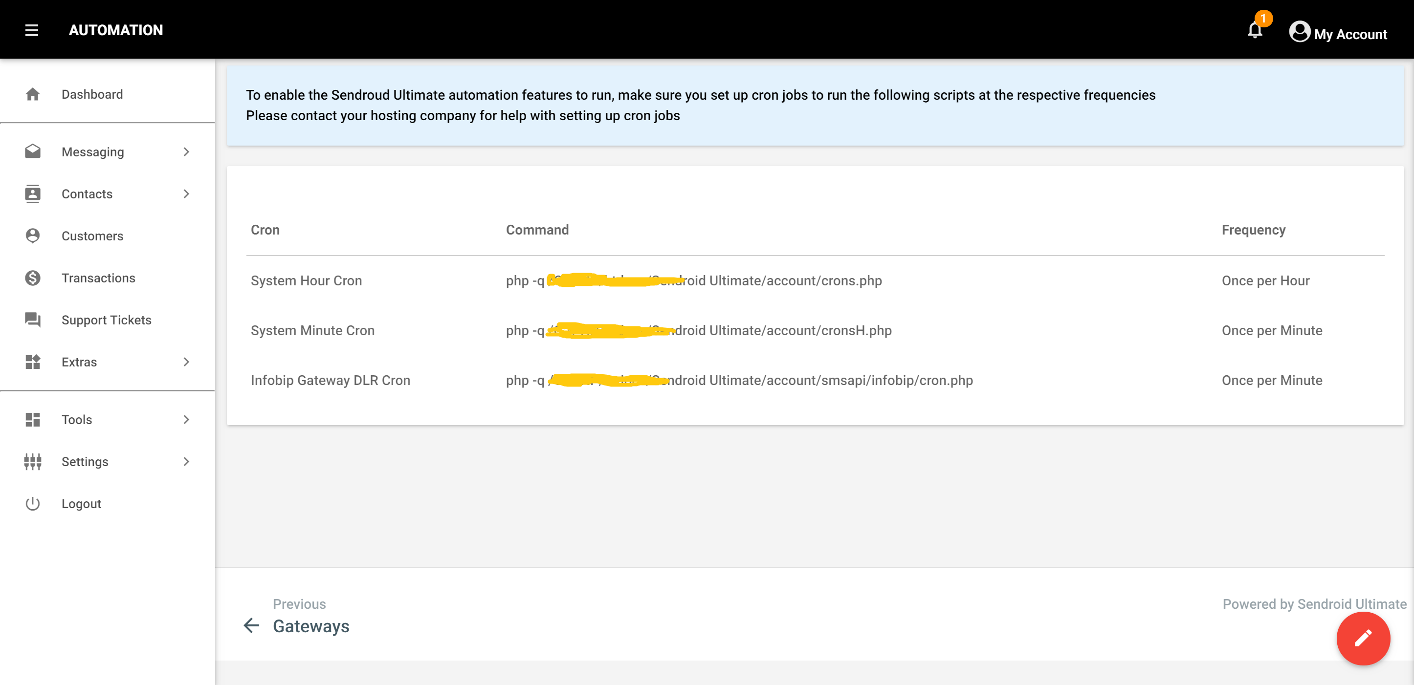 Sendroid - Ultimate Bulk SMS, WhatsApp and Voice Messaging Script with ...