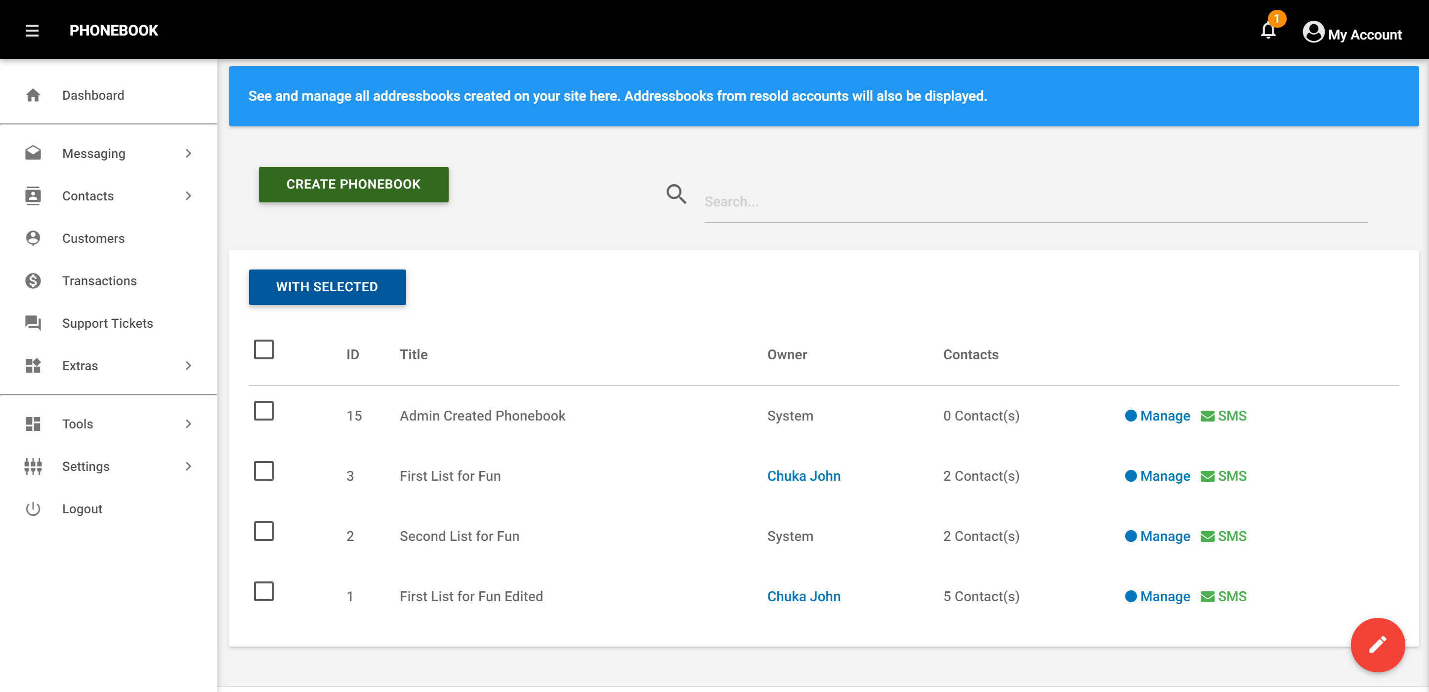 Sendroid - Ultimate Bulk SMS, WhatsApp and Voice Messaging Script with ...