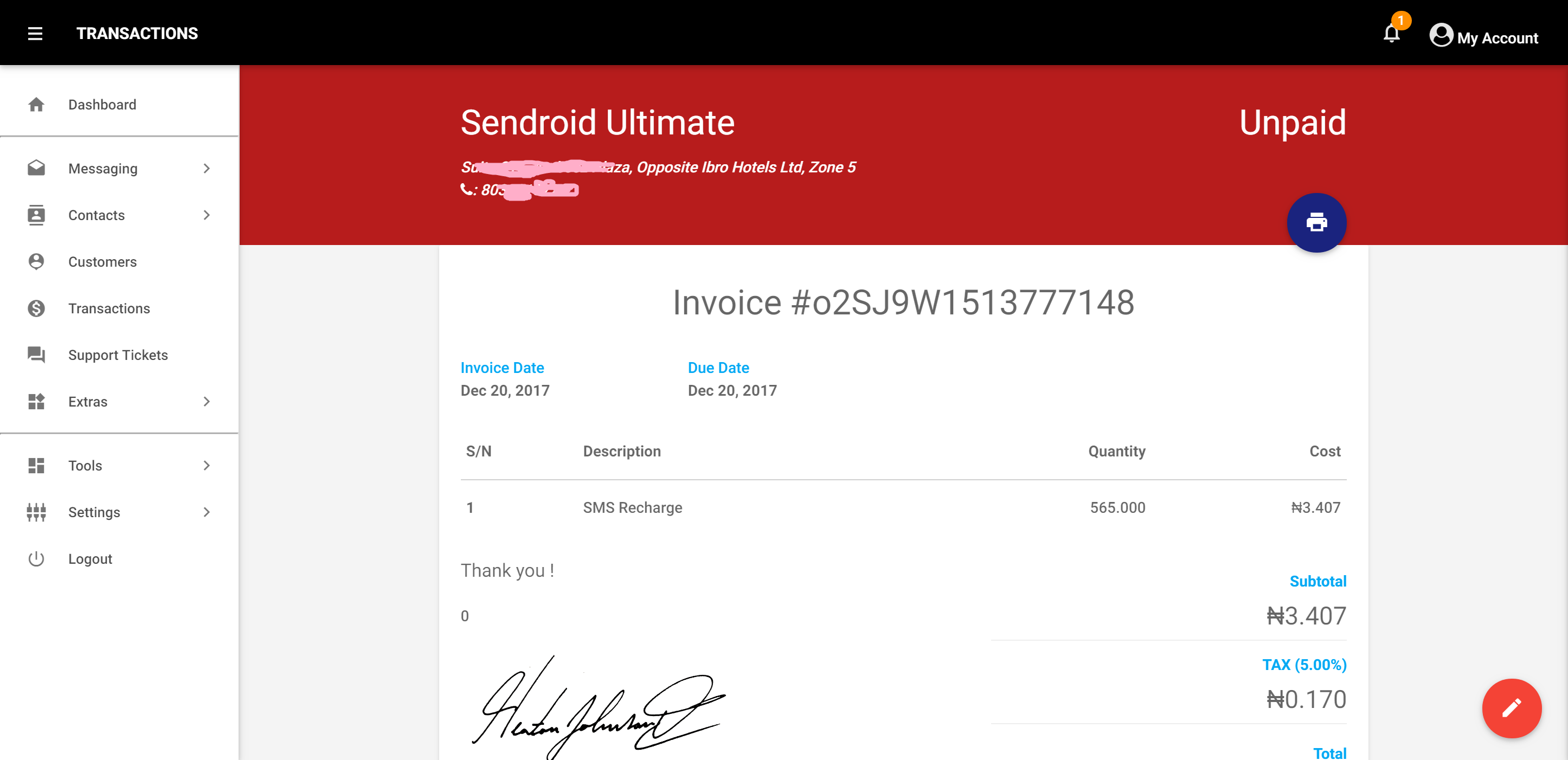 Sendroid - Ultimate Bulk SMS, WhatsApp and Voice Messaging Script with ...