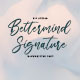 Bettermind Signature, Fonts | GraphicRiver