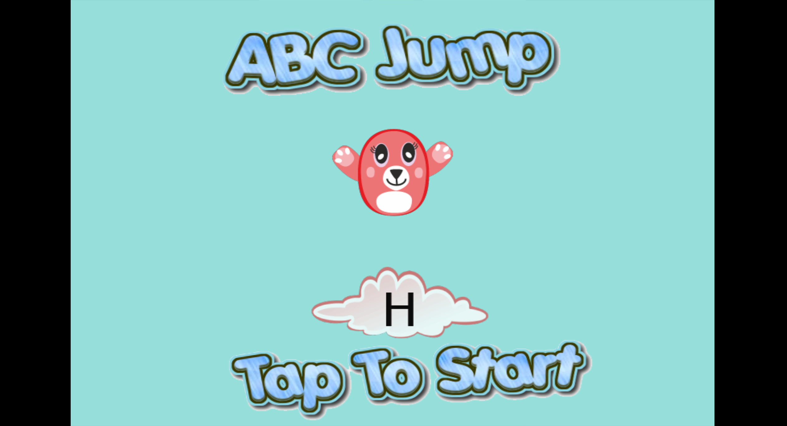 ABC Alphabet Jump - HTML5 Mobile Game by 013games | CodeCanyon