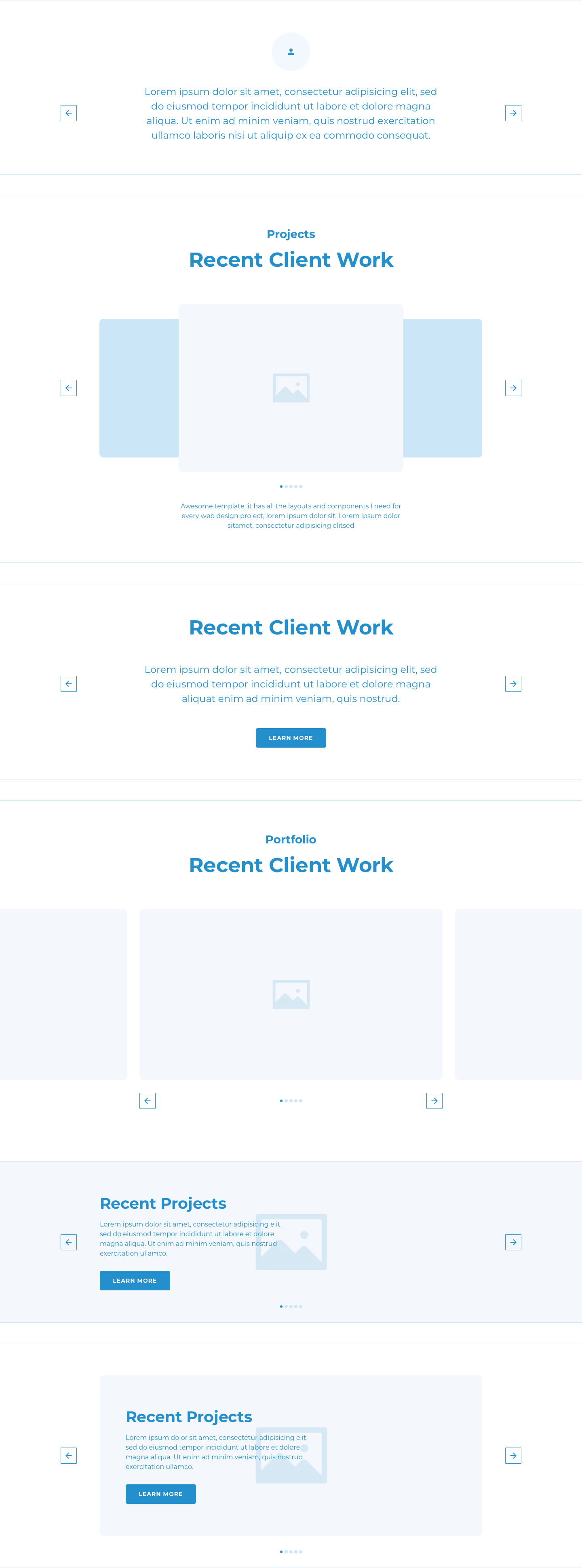 Wireland - Wireframe Library for Web Design Projects - Sketch Template ...