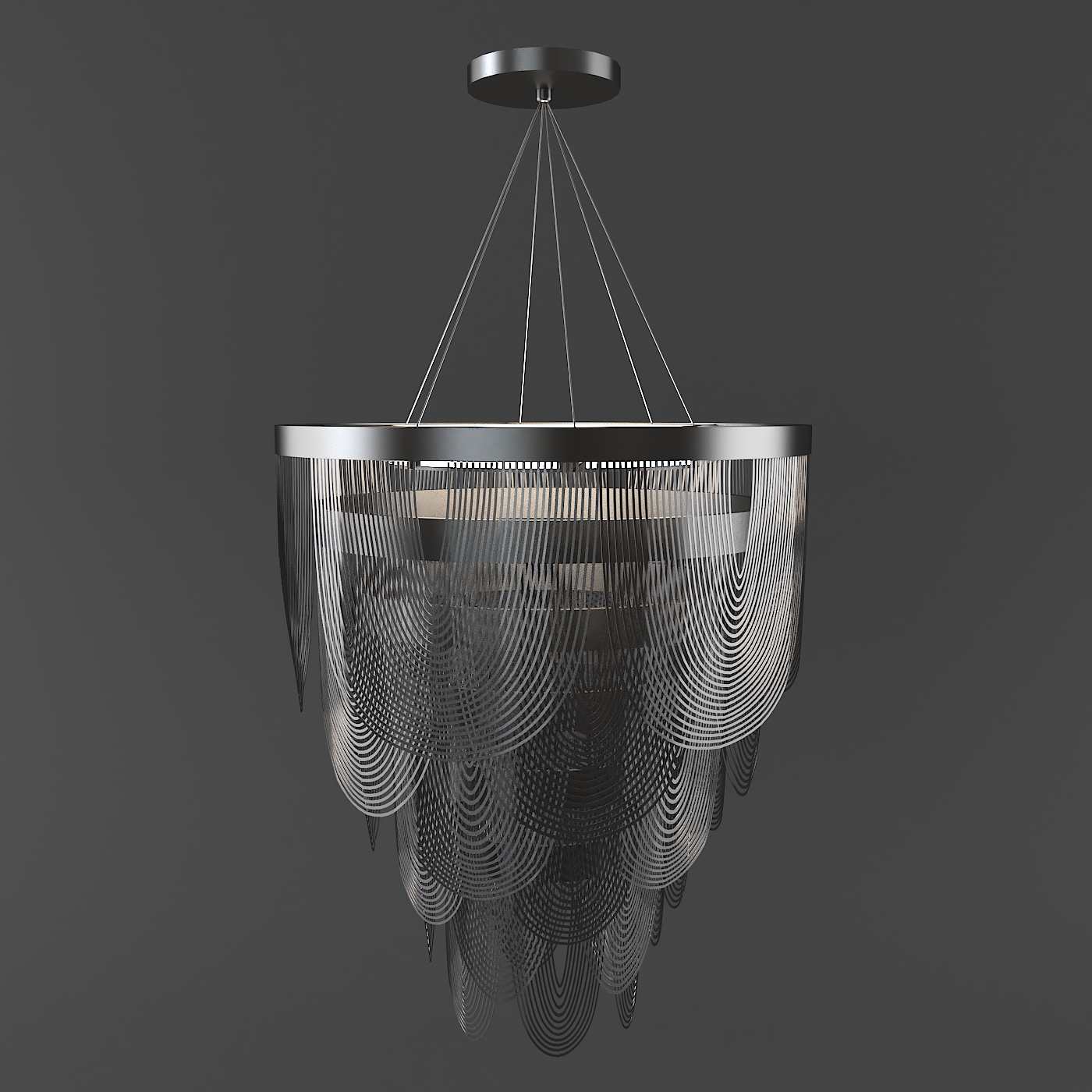 Slamp Ceremony Suspension Light by 3dmodeling | 3DOcean