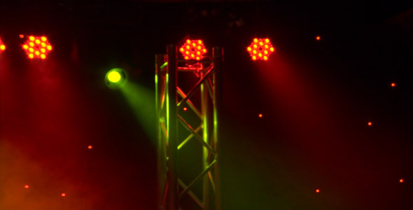 Colorful Stage Lights 2, Stock Footage | VideoHive