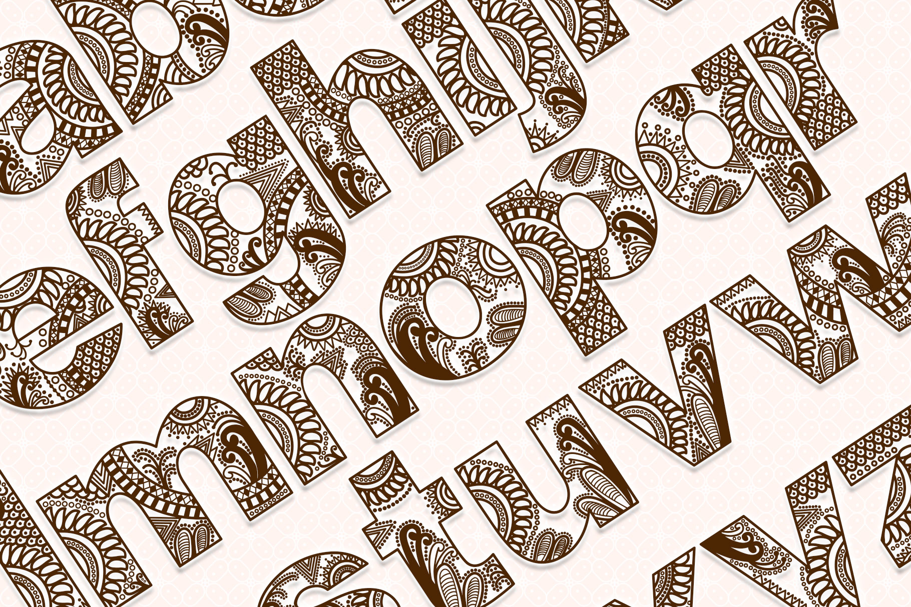 Batik Worldwide, Fonts | GraphicRiver