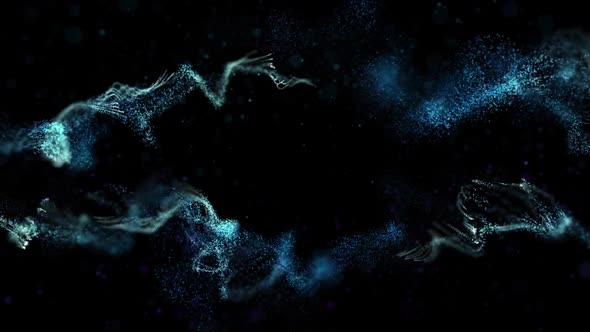 Magic Particles, Motion Graphics | VideoHive