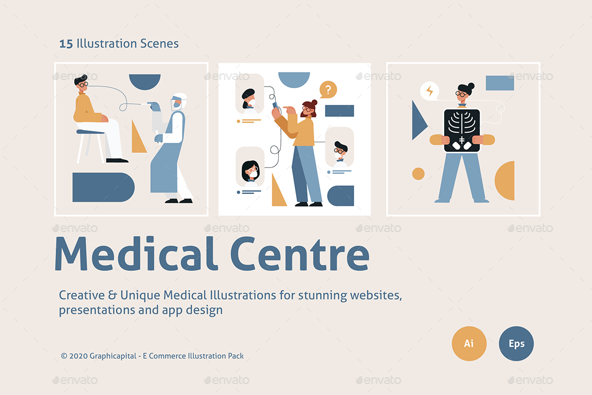 Medical Graphic Illustration, Vectors | GraphicRiver