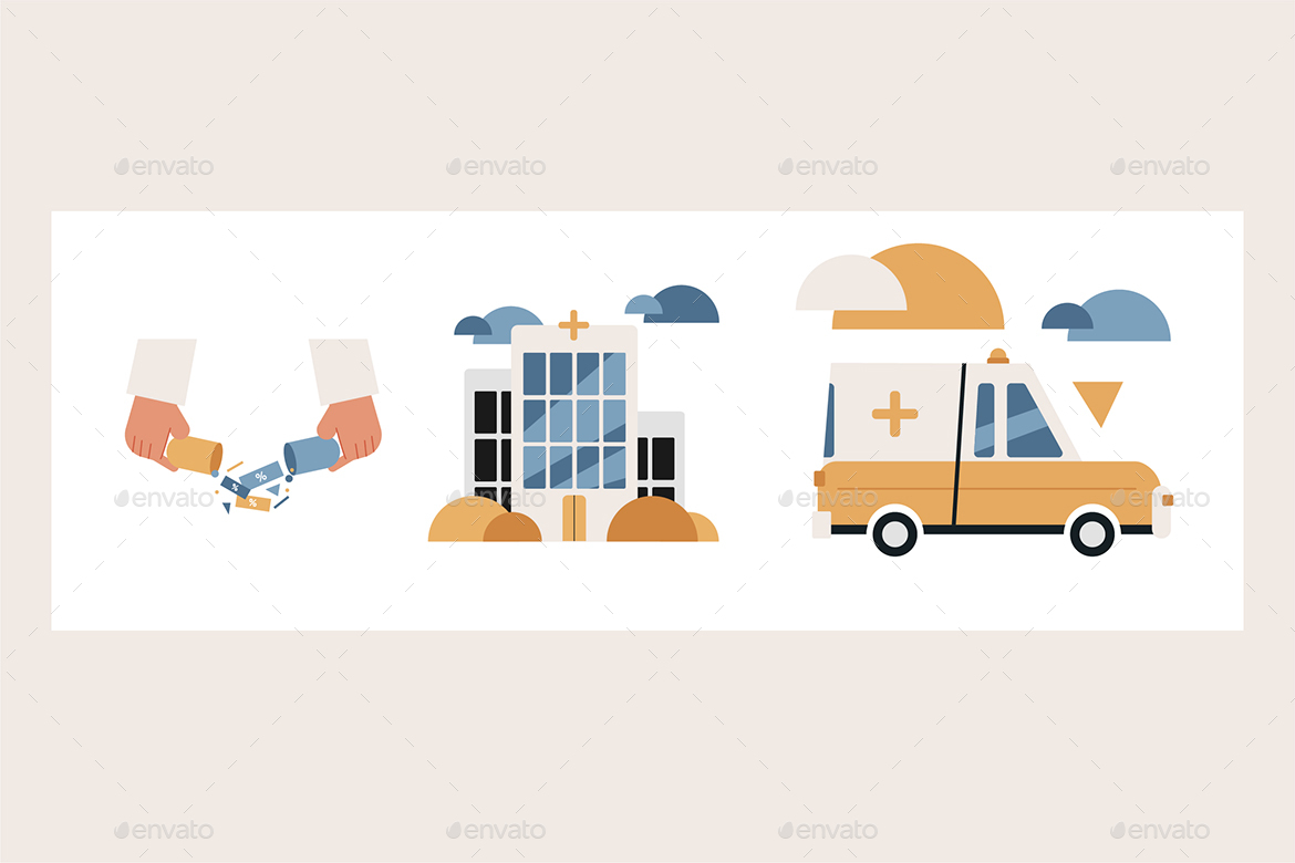 Medical Graphic Illustration, Vectors | GraphicRiver