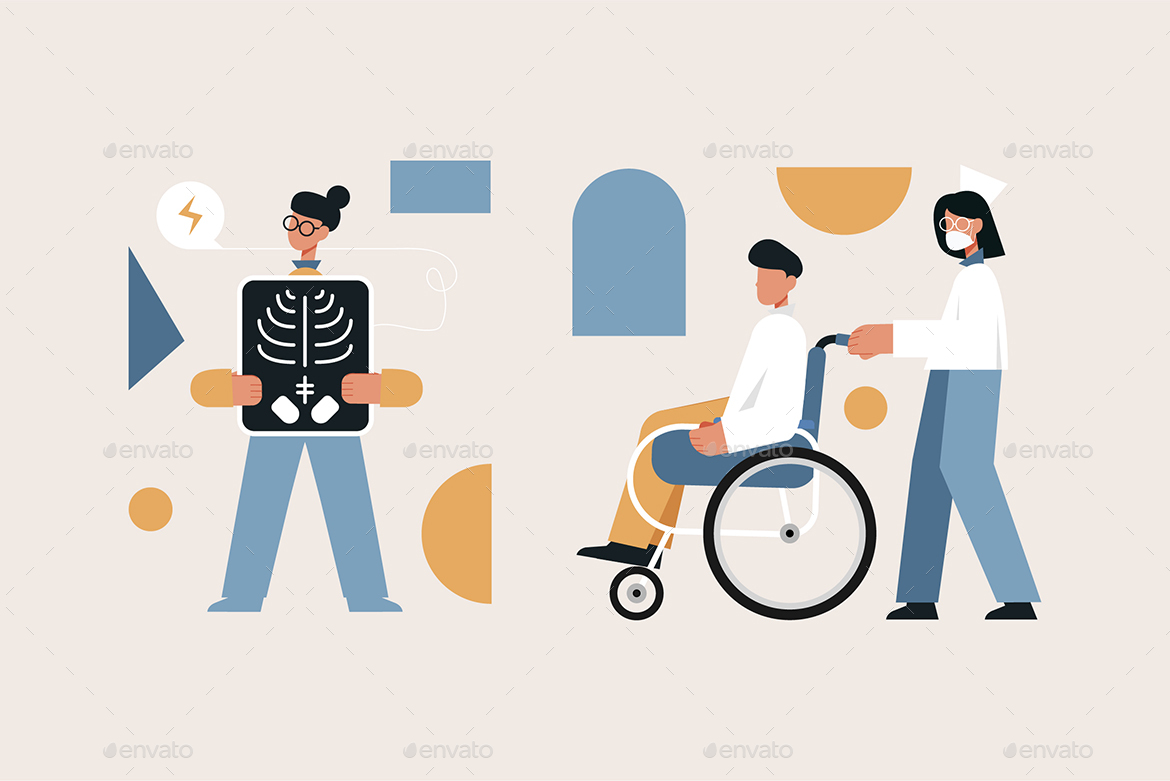 Medical Graphic Illustration, Vectors | GraphicRiver