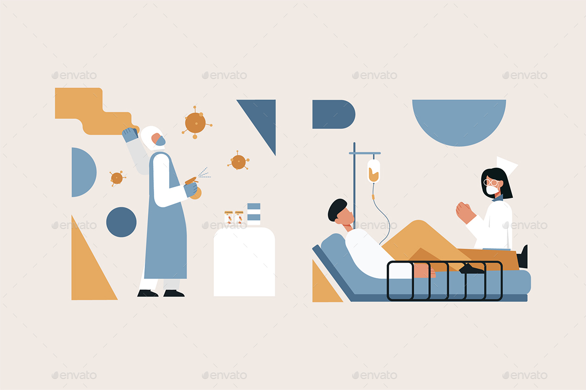 Medical Graphic Illustration, Vectors | GraphicRiver