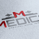 Medica Logo, Logo Templates | GraphicRiver