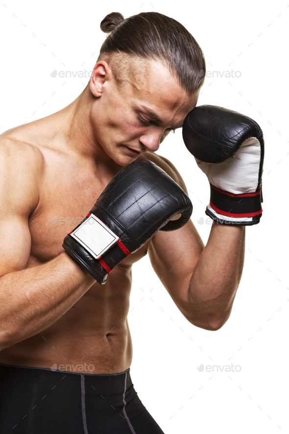 Image of fighter Stock Photo by fxquadro | PhotoDune