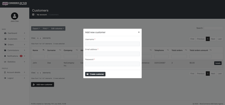 WooCommerce B2B Sales Agents by code4lifeitalia | CodeCanyon
