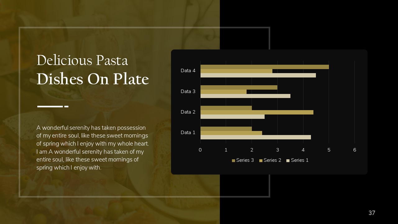 Main Dish Restaurant Keynote Presentation Template Fully Animated ...