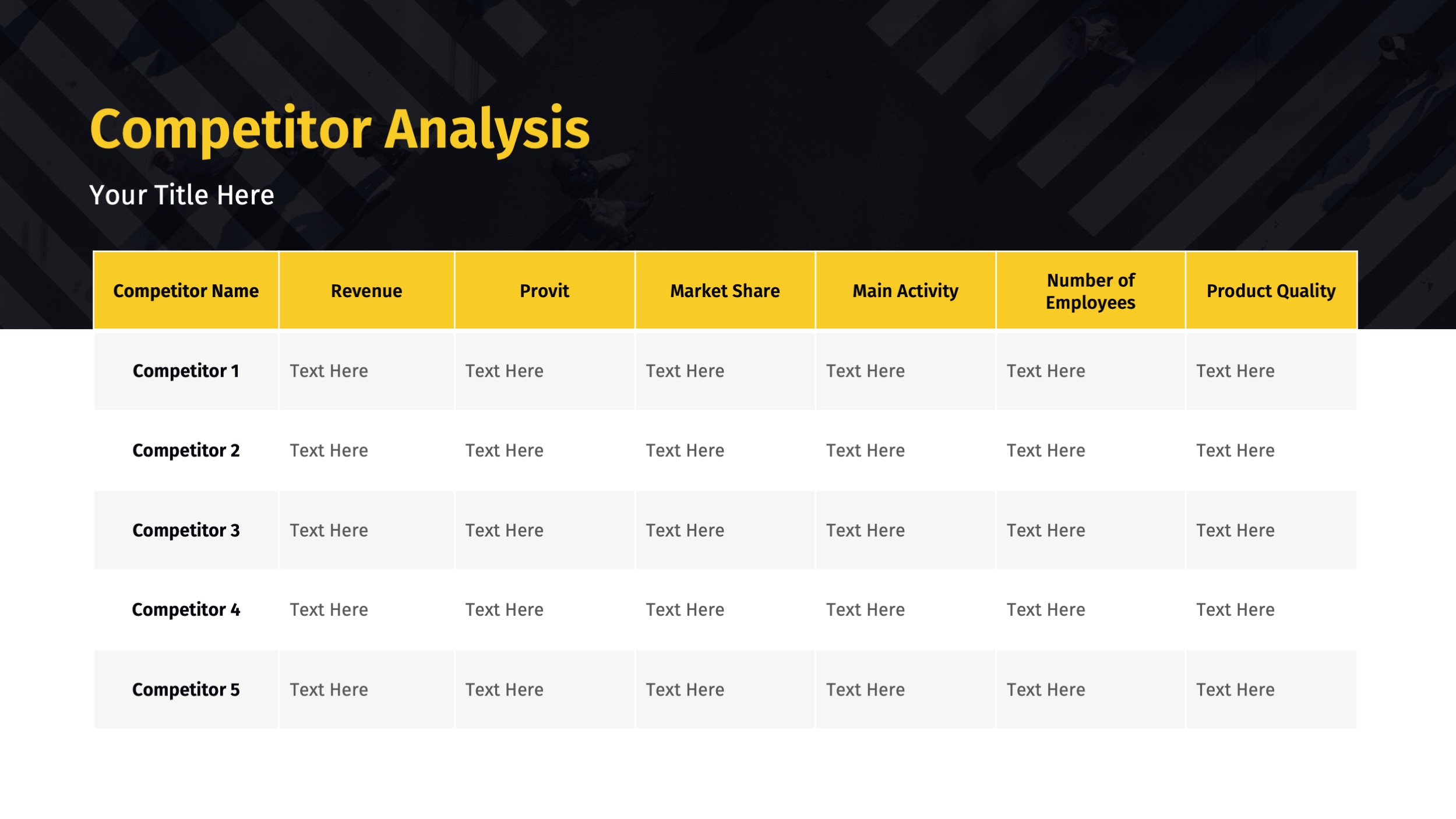 Project Proposal & Pitch Keynote Template, Presentation Templates ...
