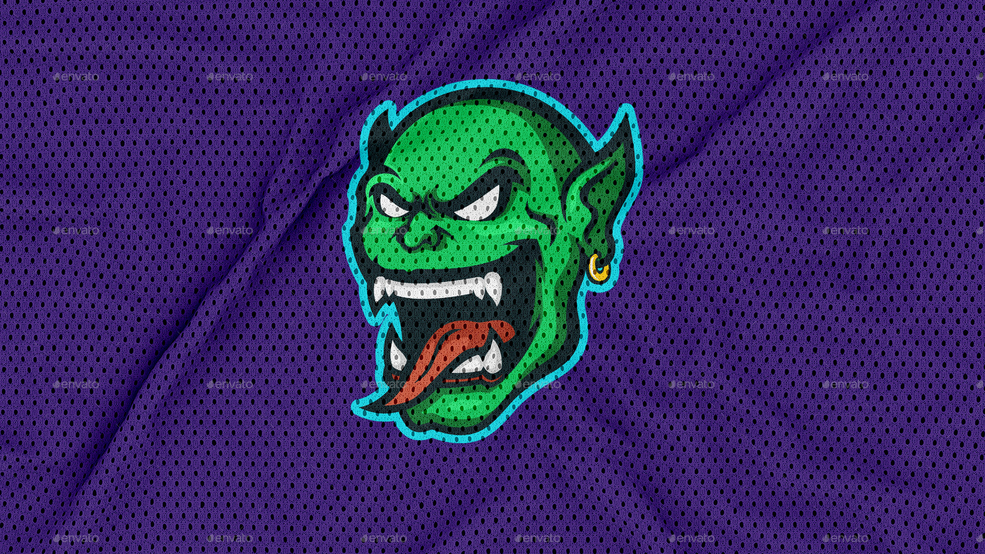 Green Goblin with Evil Smile, Vectors | GraphicRiver
