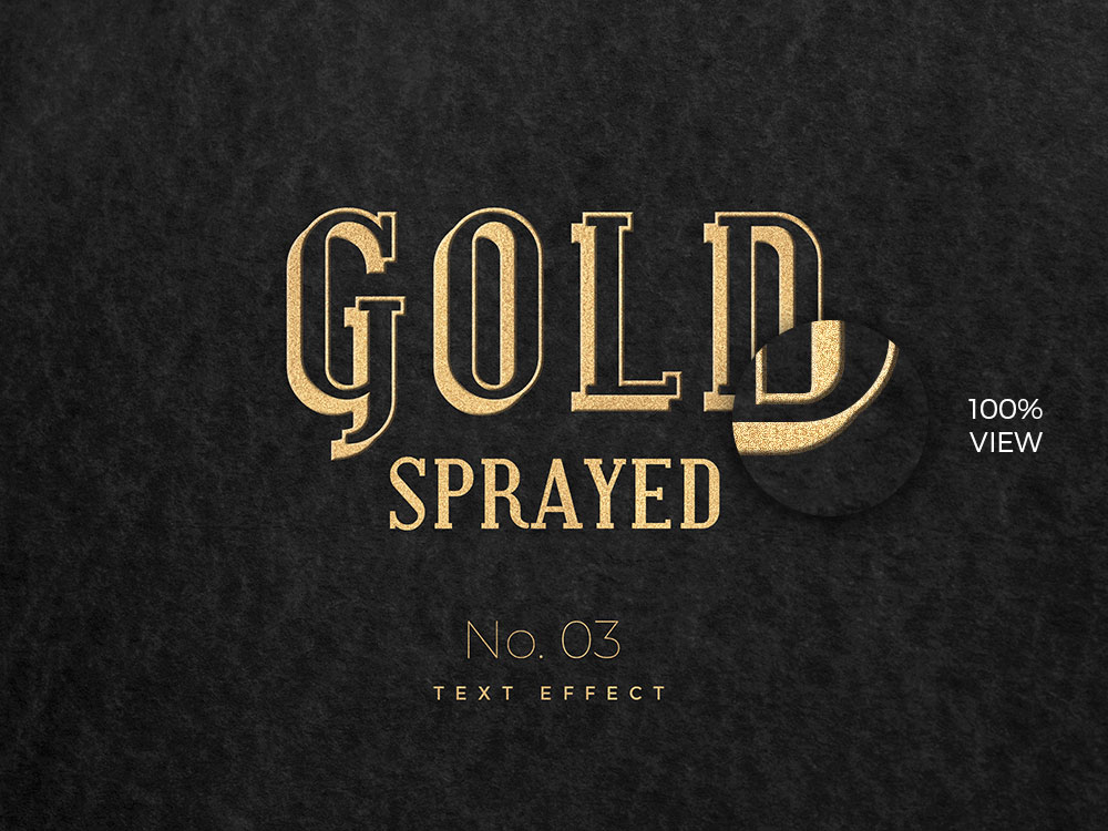 10 Golden Text Effects, Add-ons | GraphicRiver