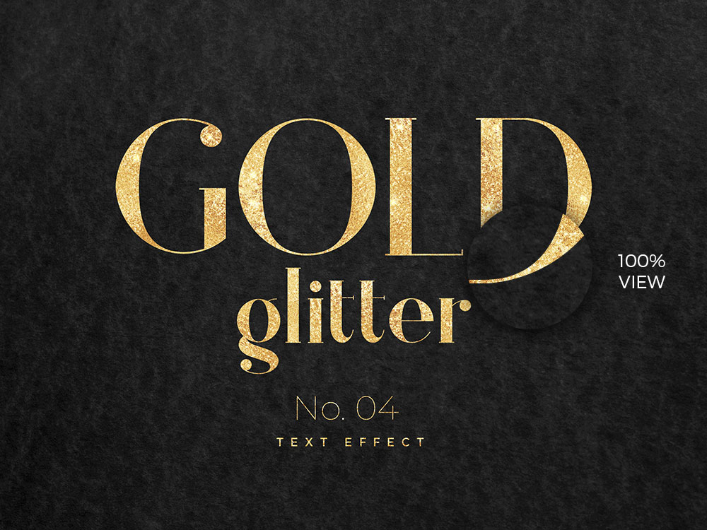 10 Golden Text Effects, Add-ons | GraphicRiver