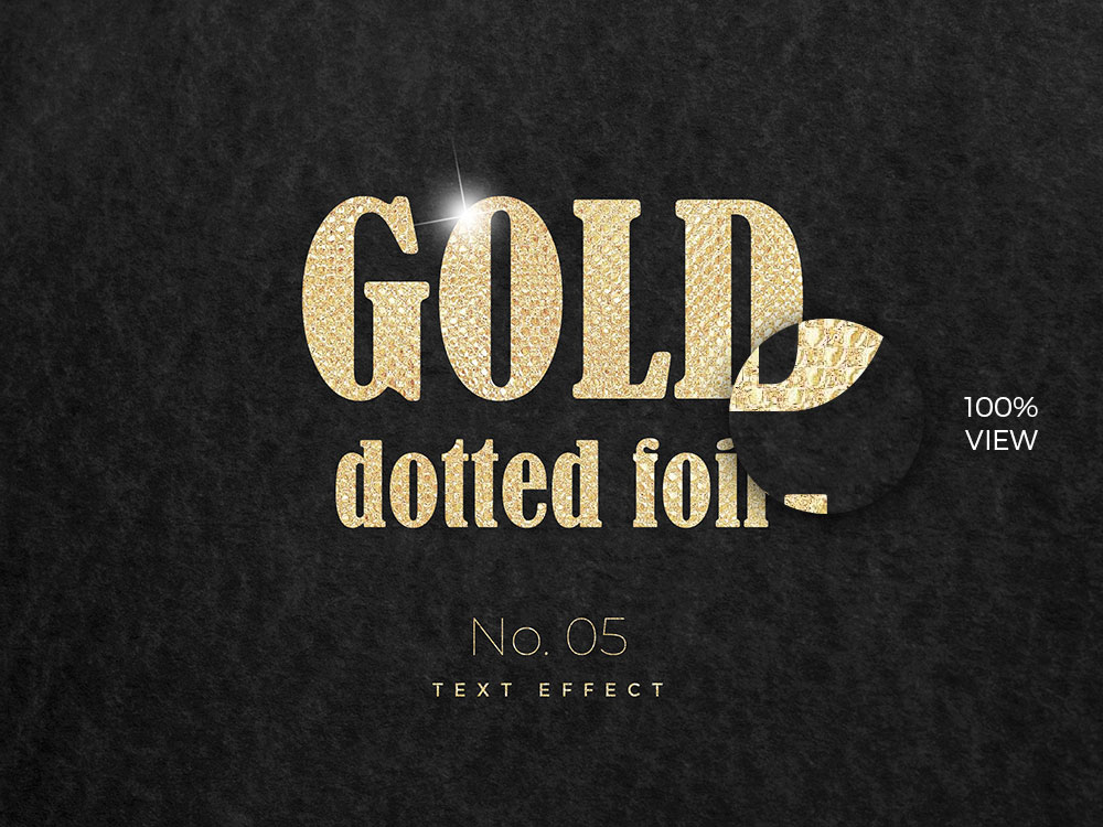 10 Golden Text Effects, Add-ons | GraphicRiver