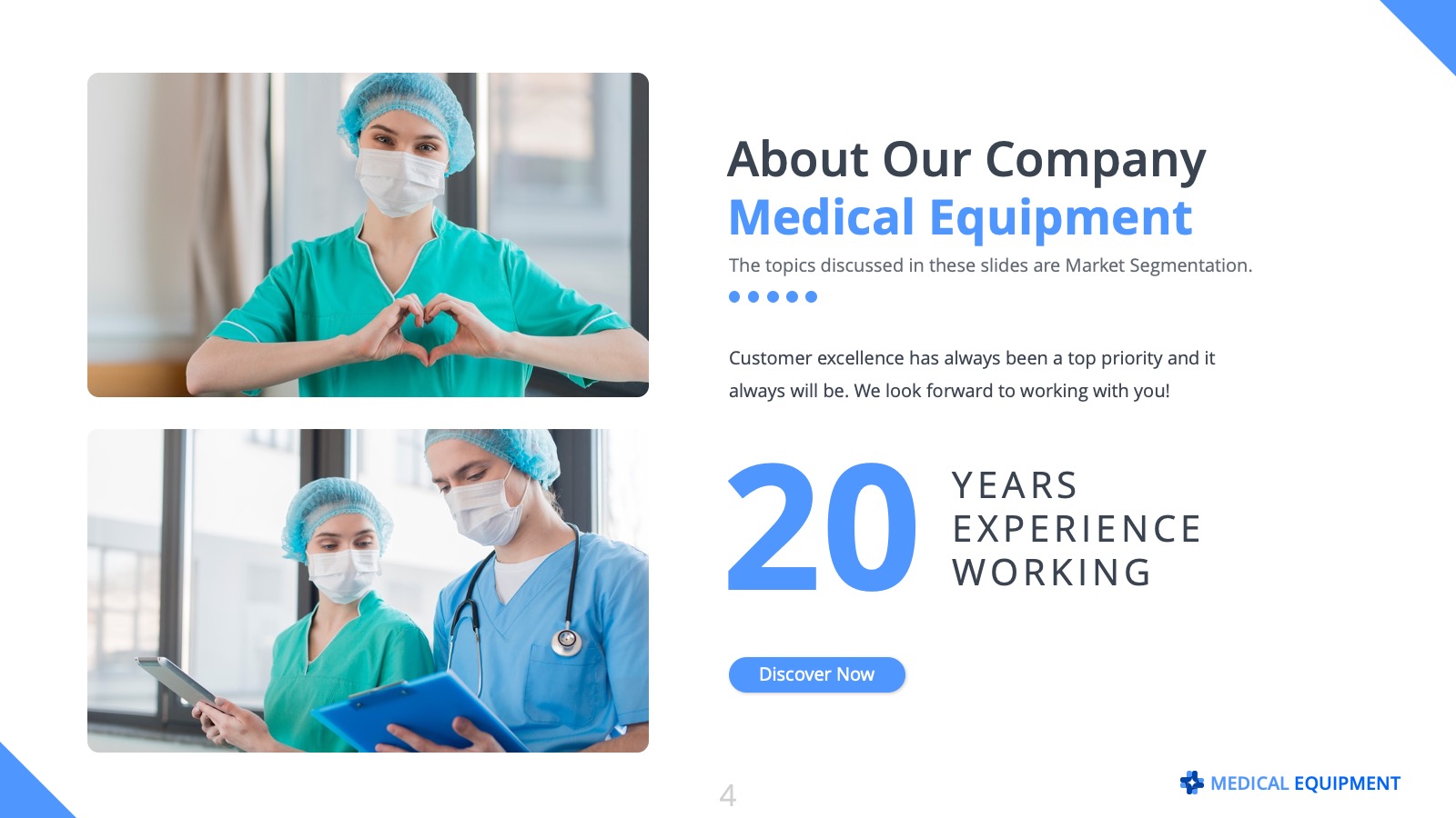 Medical Equipment PowerPoint Presentation, Presentation Templates ...