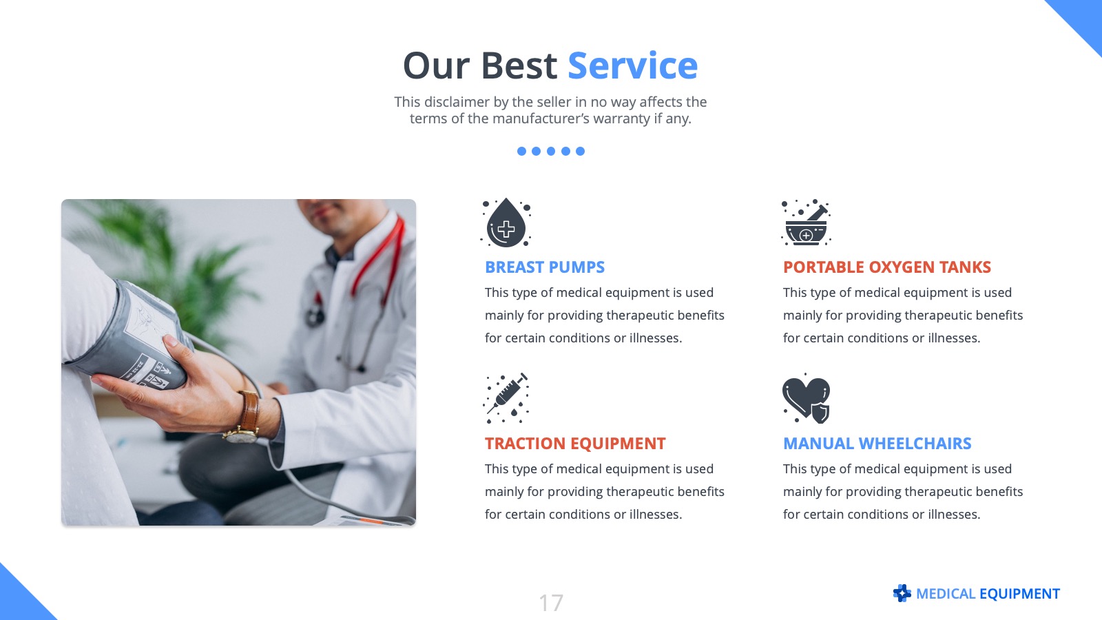 Medical Equipment PowerPoint Presentation, Presentation Templates ...