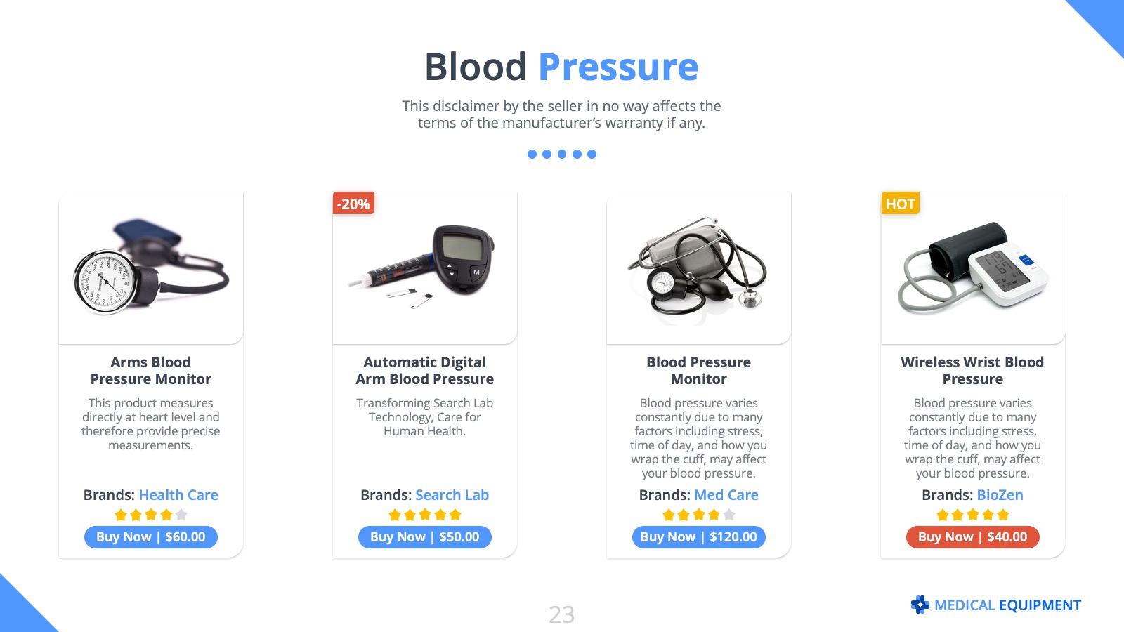 Medical Equipment PowerPoint Presentation, Presentation Templates ...