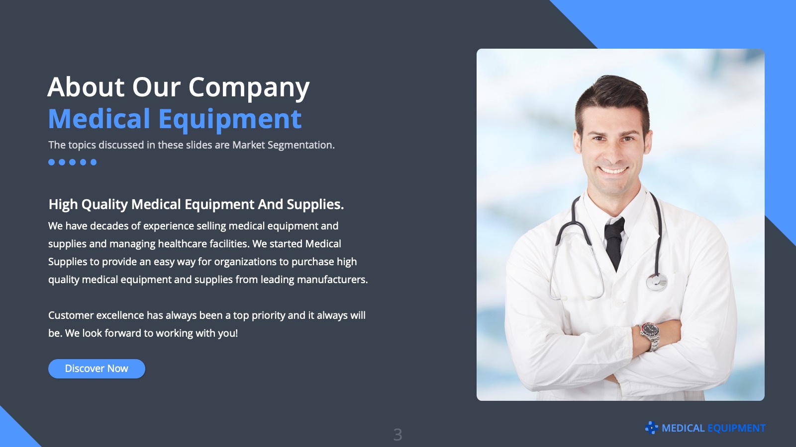Medical Equipment PowerPoint Presentation, Presentation Templates ...