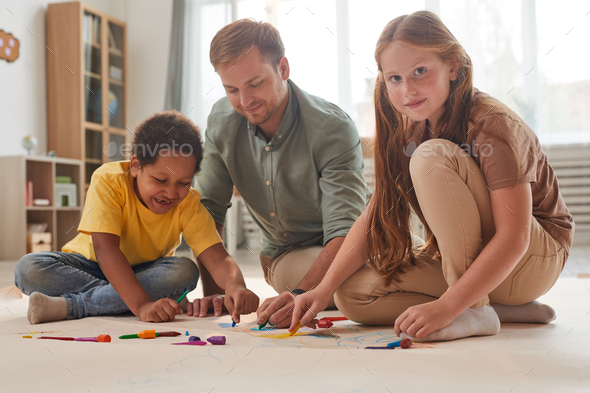 Male Preschool Teacher