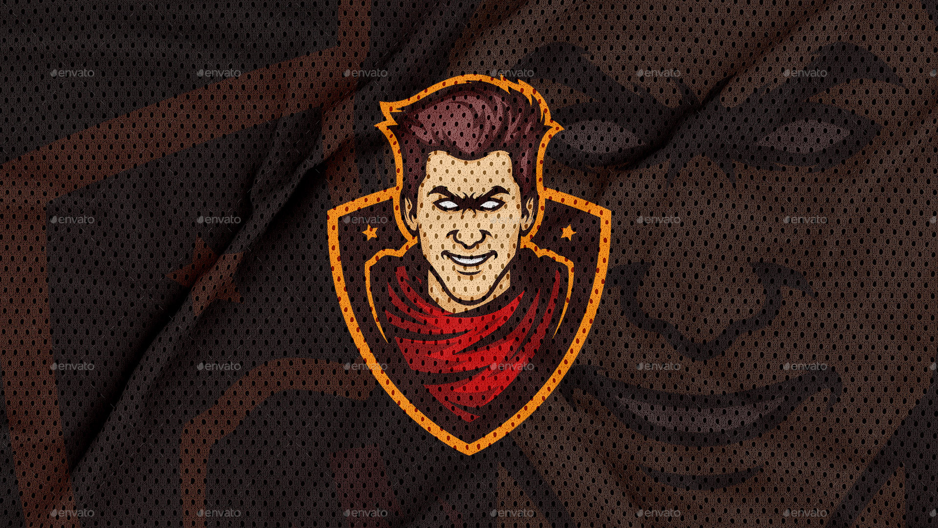 Smiling Face of Cowboy, Vectors | GraphicRiver