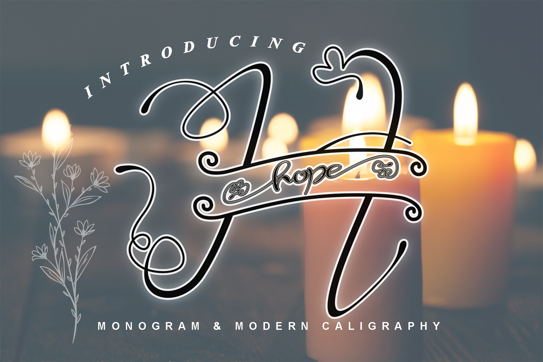 Hope, Fonts | GraphicRiver