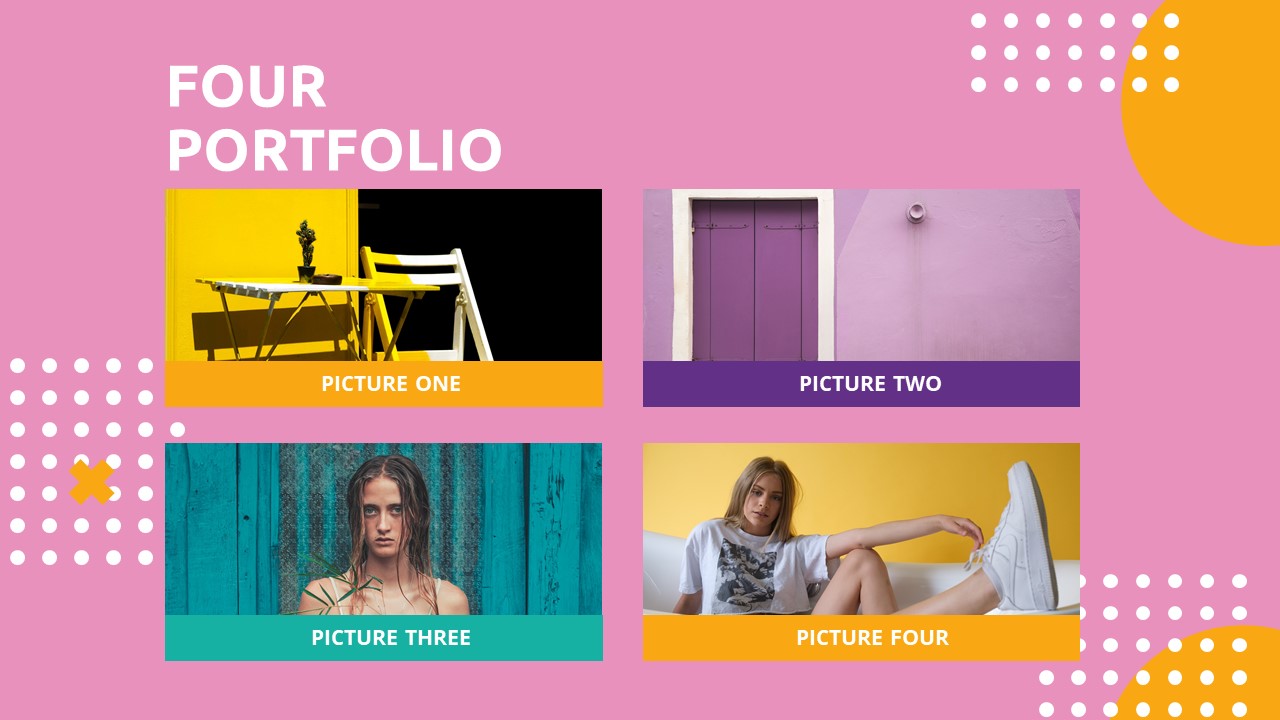 Fancy - Colorful Google Slides Template, Presentation Templates ...