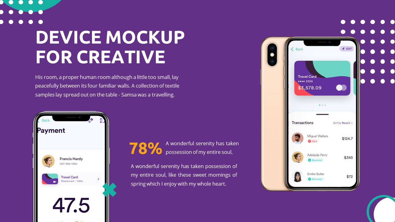 Fancy - Colorful Google Slides Template, Presentation Templates ...