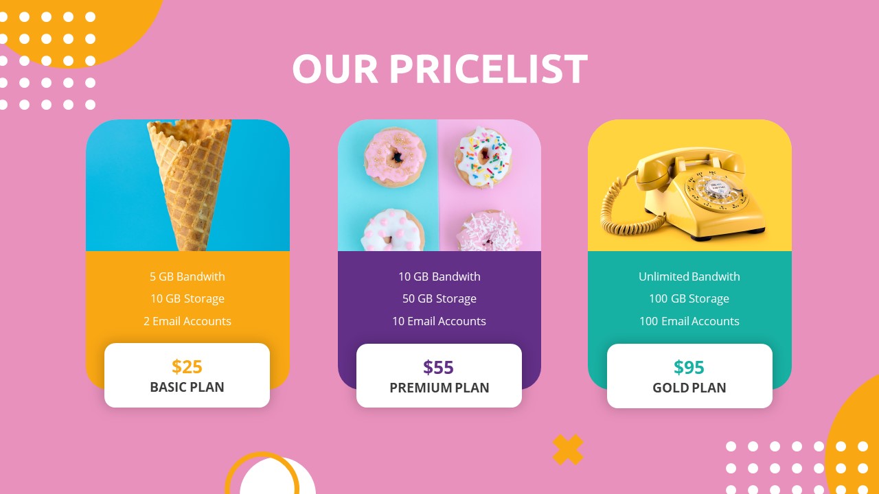 Fancy - Colorful Google Slides Template, Presentation Templates ...