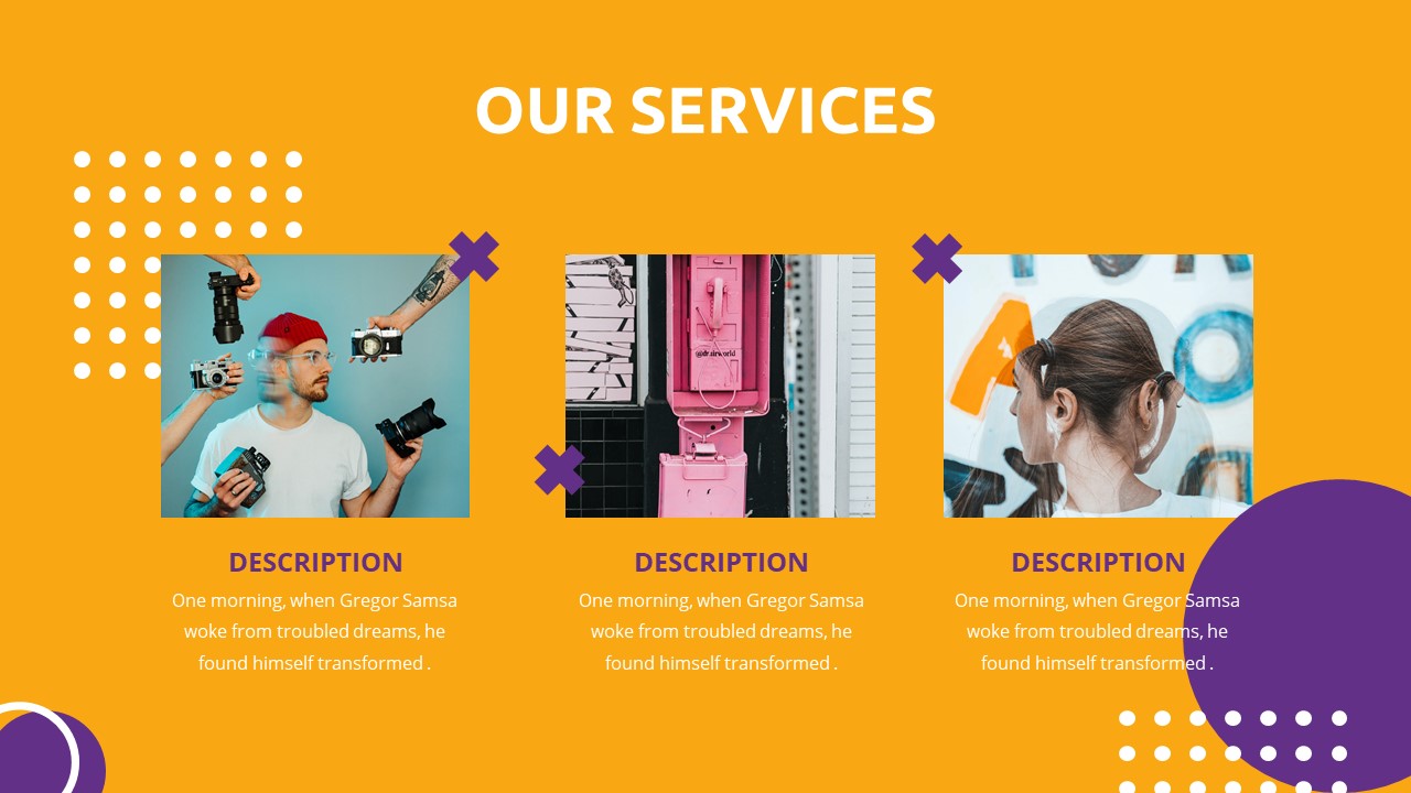 Fancy - Colorful Google Slides Template, Presentation Templates ...