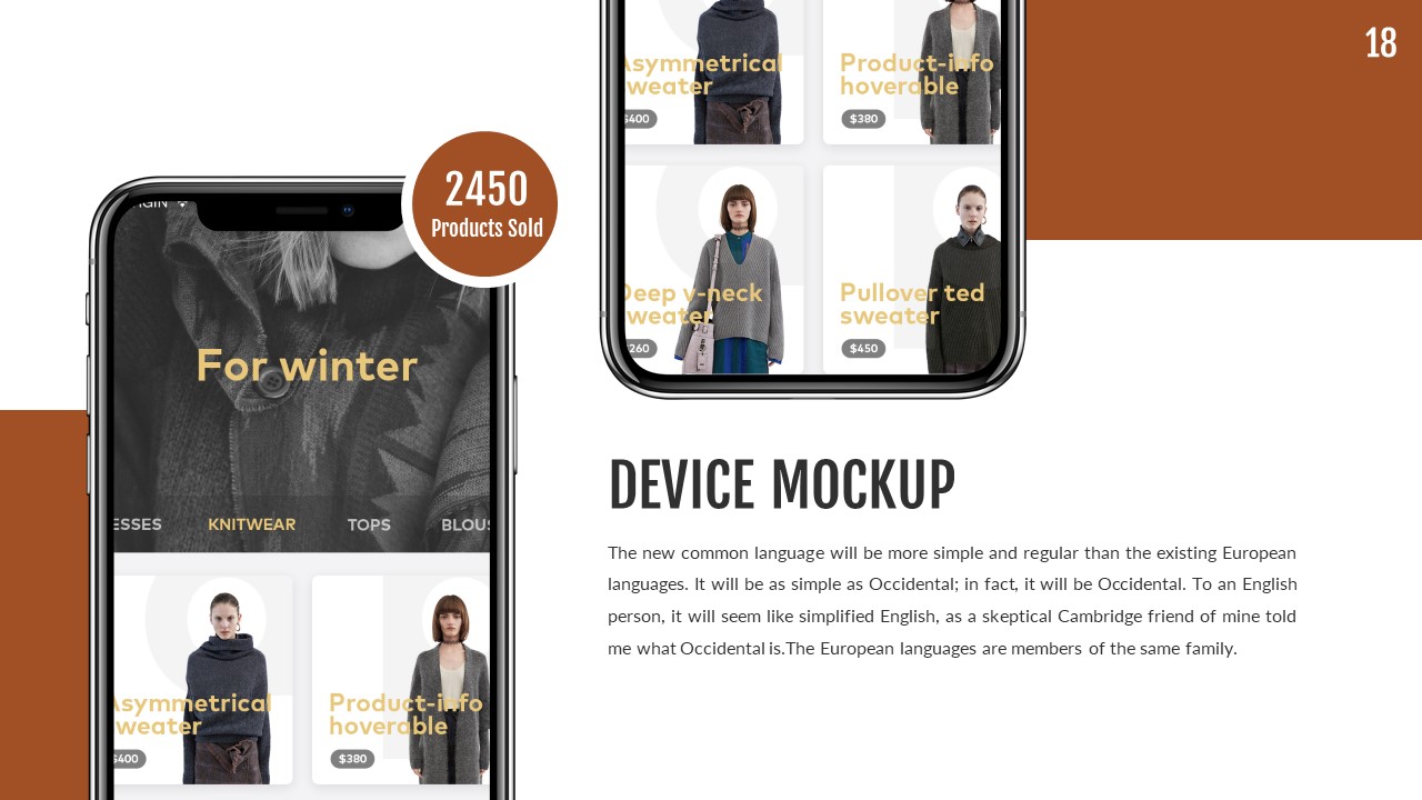 Lacosta - Fashion Google Slides Template by SlideFactory | GraphicRiver