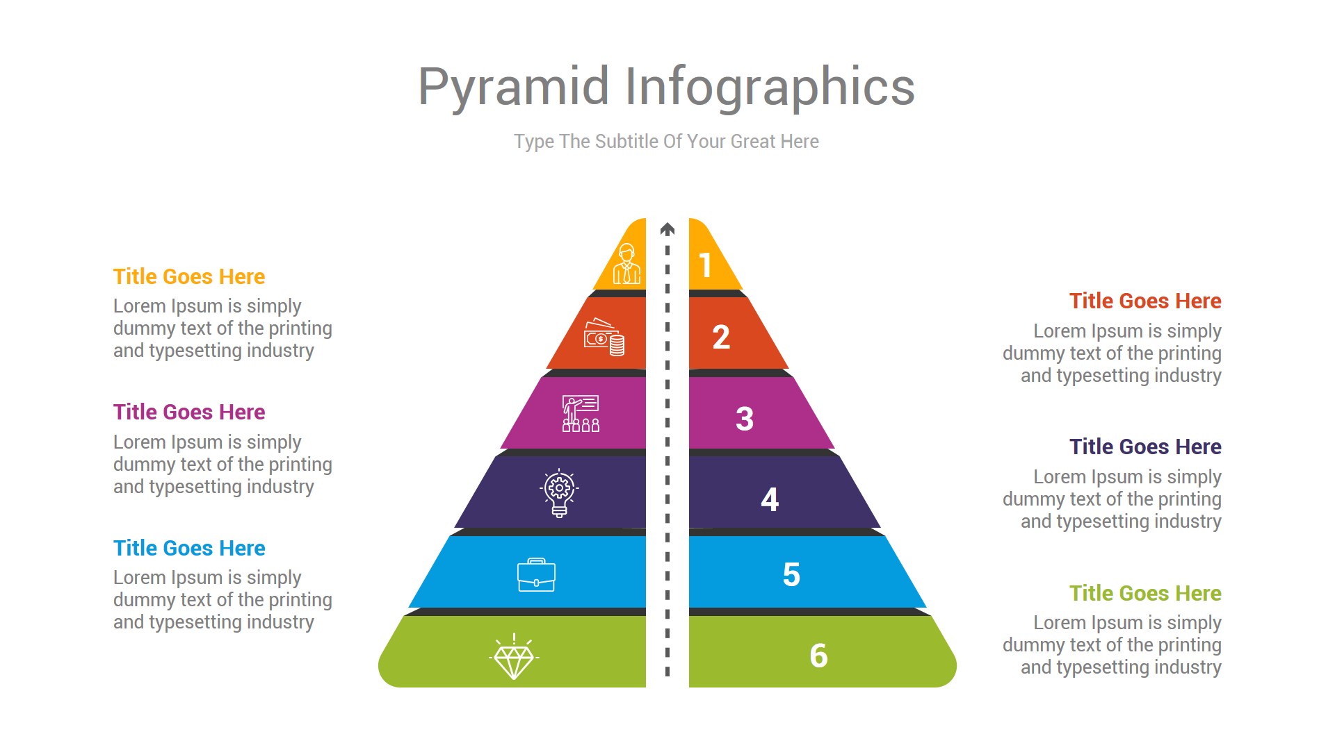Pyramid Infographics Keynote Diagram, Presentation Templates | GraphicRiver