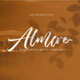 Almere Script, Fonts | GraphicRiver