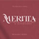 Meritta Serif, Fonts | GraphicRiver