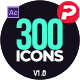 Animated Icons Pack, After Effects Project Files | VideoHive