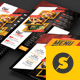 Restaurant Menu, Print Templates | GraphicRiver