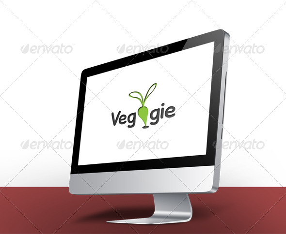 Veggie Logo, Logo Templates | GraphicRiver