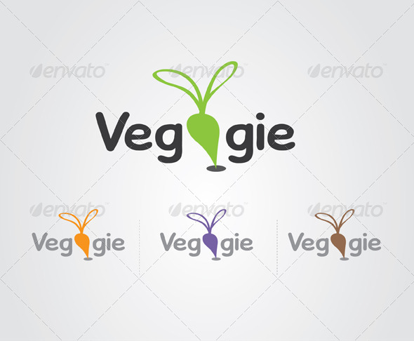 Veggie Logo, Logo Templates | GraphicRiver