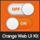 Orange Web UI Kit, Web Elements | GraphicRiver