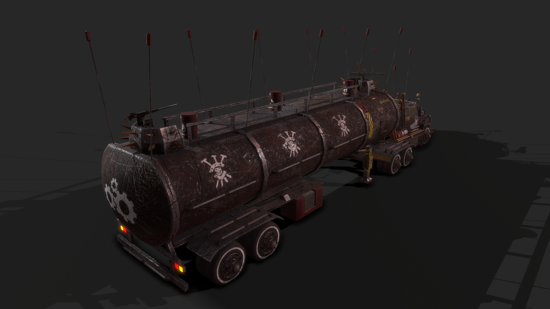 Apocalyptic Big Truck by Havolk | 3DOcean