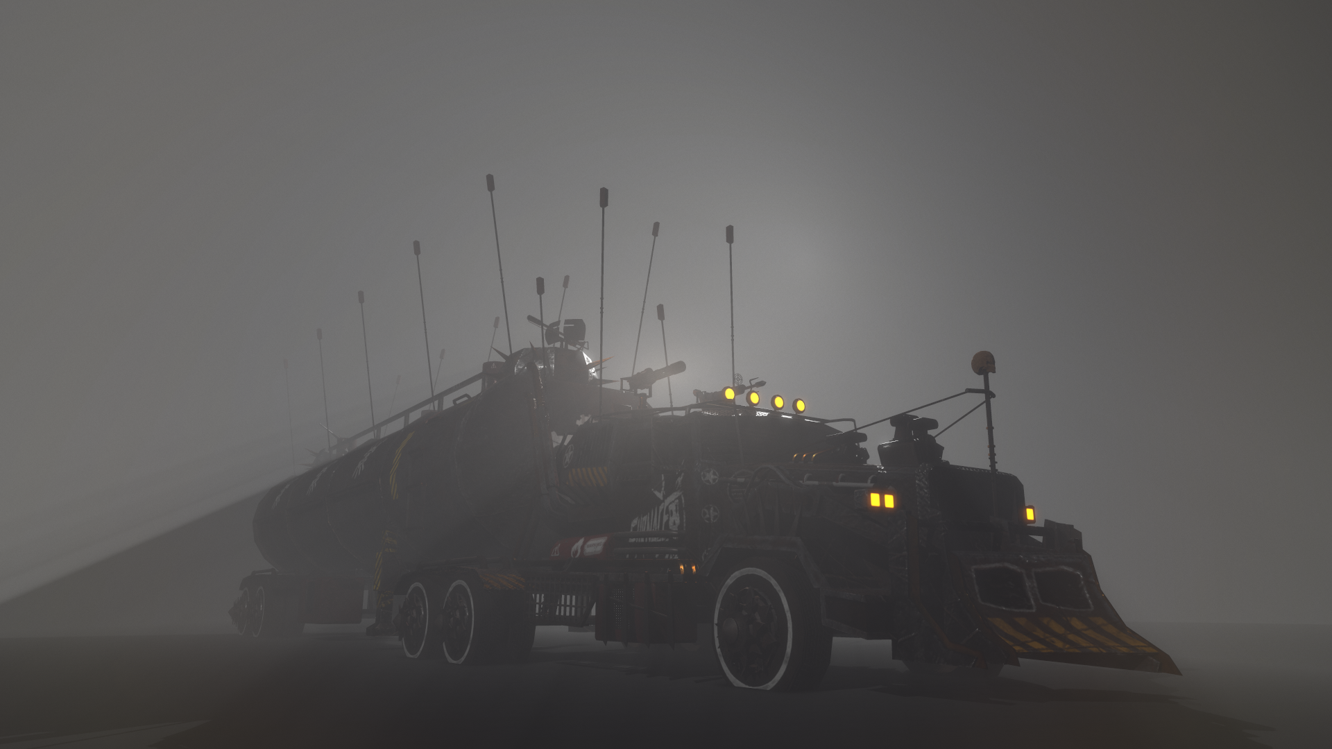 Apocalyptic Big Truck by Havolk | 3DOcean